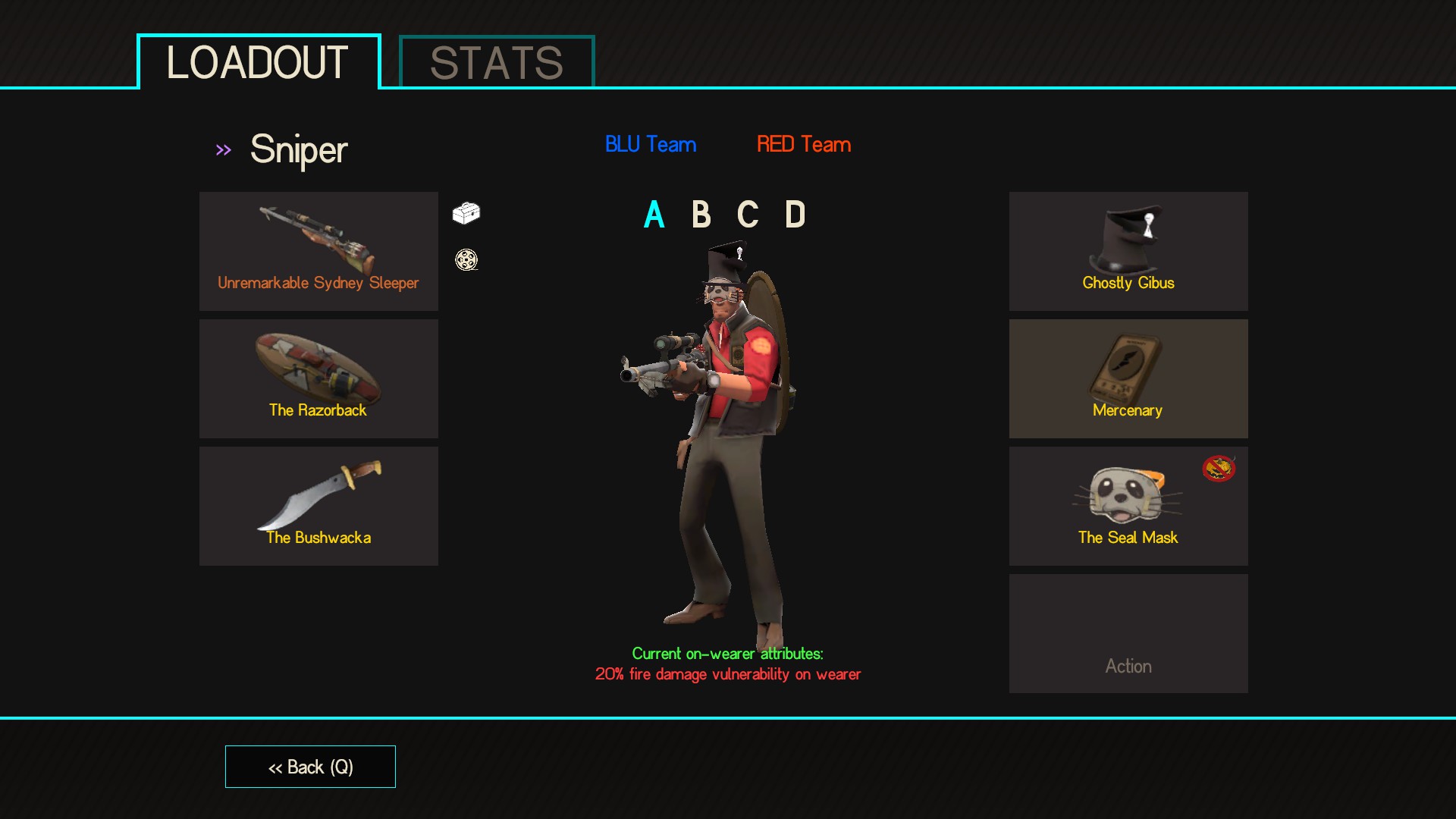 My Sniper Loadout Perfect Bazaartf